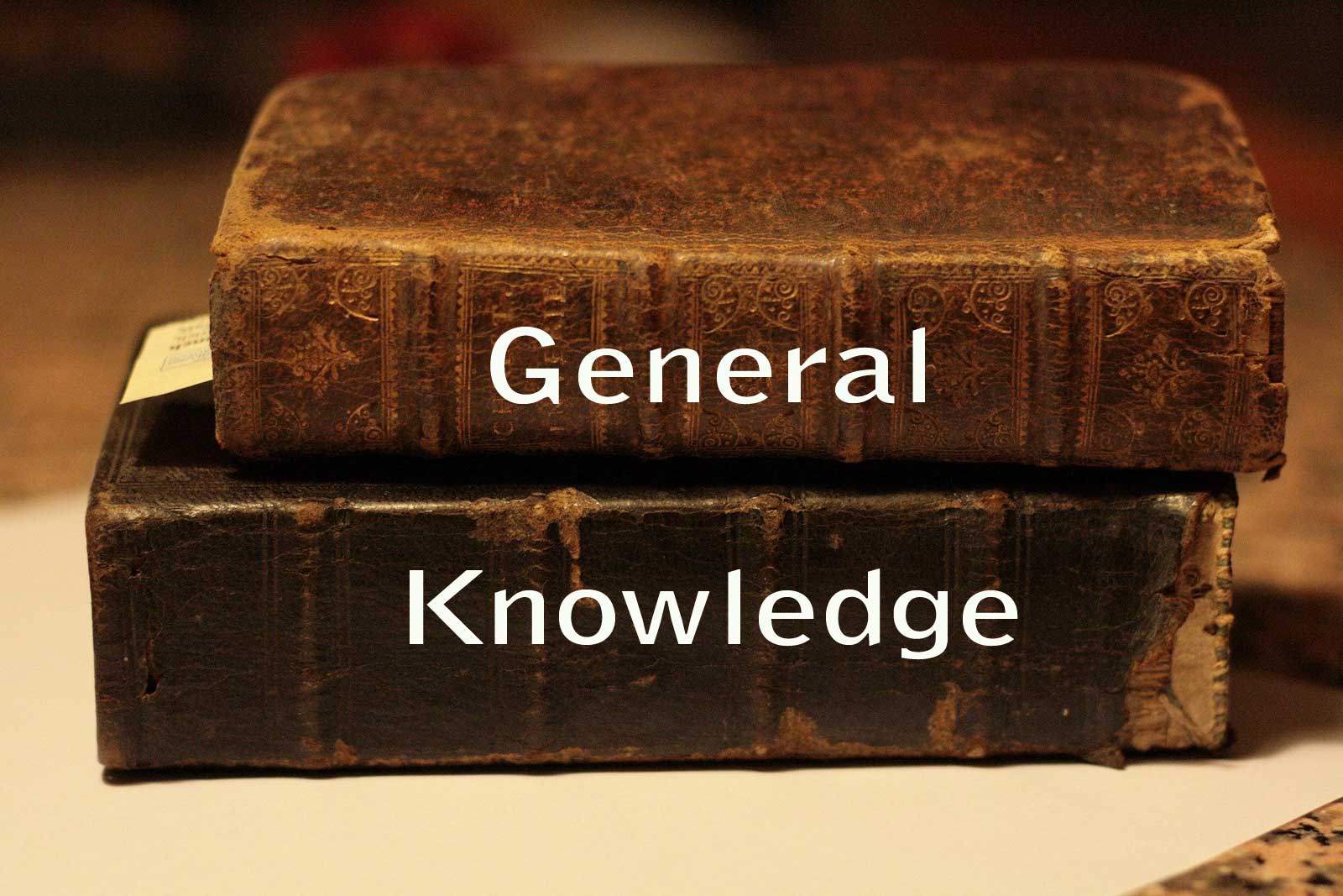 General Knowledge Model Question Papers for All Examination